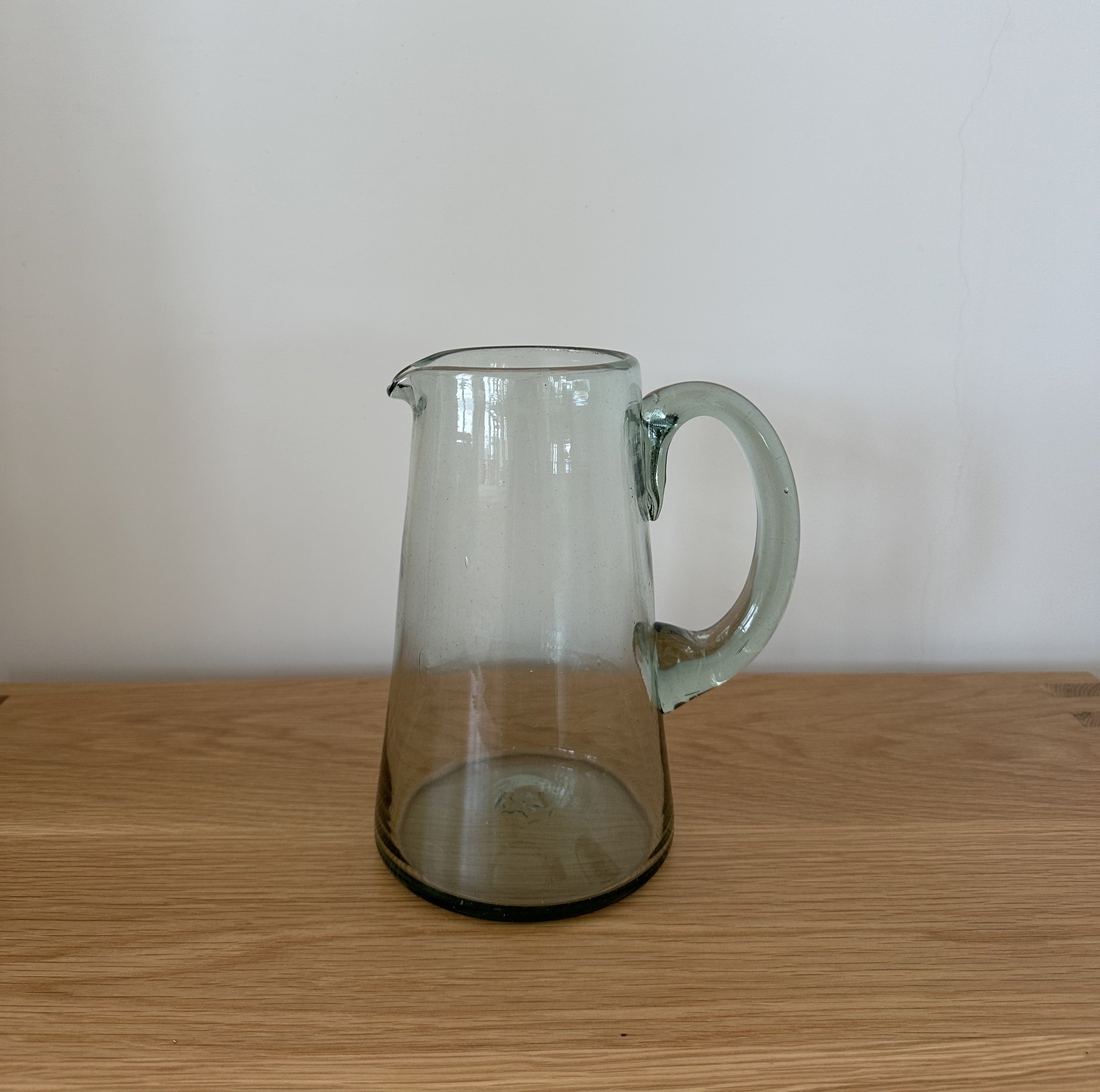 Glass Pitcher – Label C