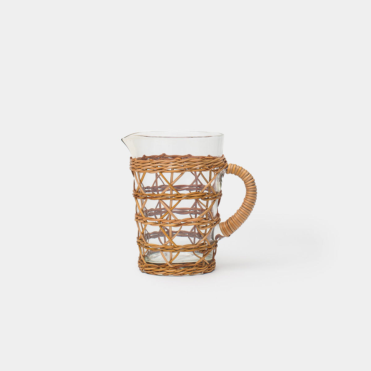 Rattan Cage Pitcher – Label C